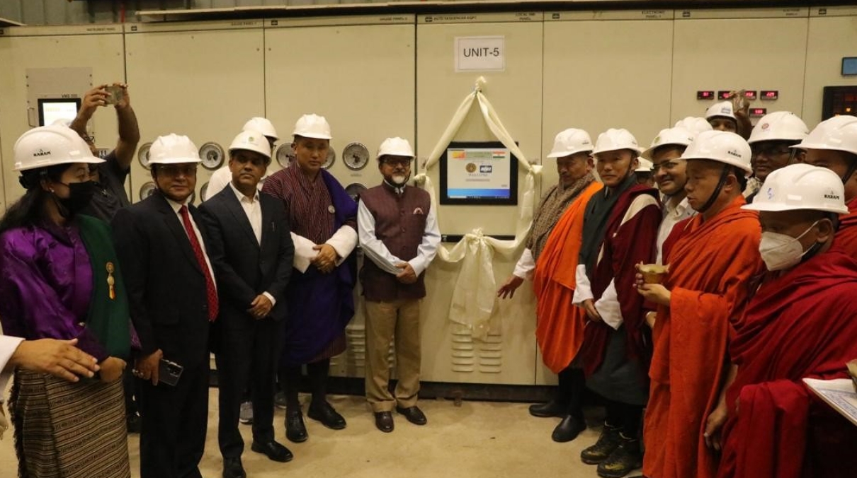 India-Bhutan Energy Ties Surge Ahead With Punatsangchhu-II Milestone