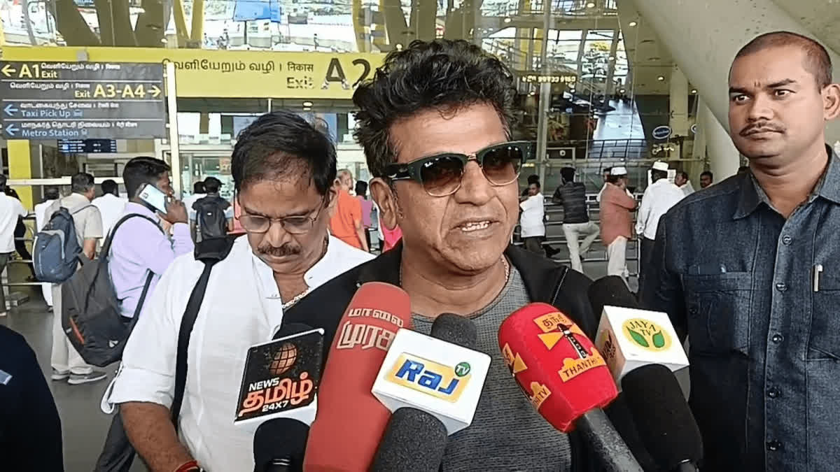 Shiva rajkumar: "நானும் சென்னையில் பிறந்து வளர்ந்தவன் தான் ...