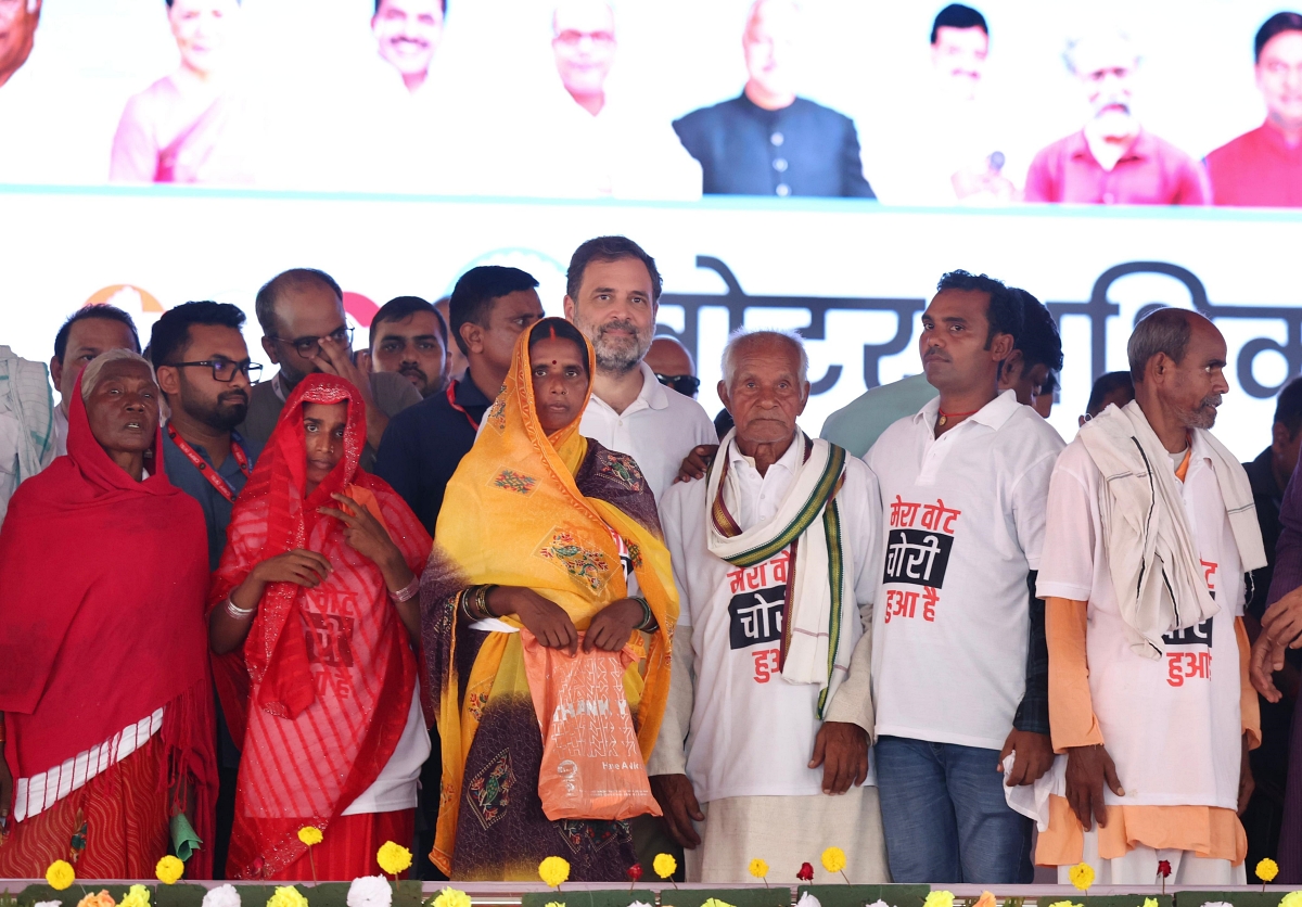 Rahul Gandhi Terms SIR 'New Weapon' Of 'Vote Chori', Vows To Protect ...