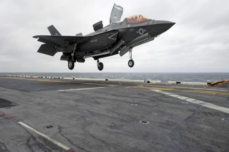 US searching for missing F-35 jet after pilot ejects safely during 'mishap'