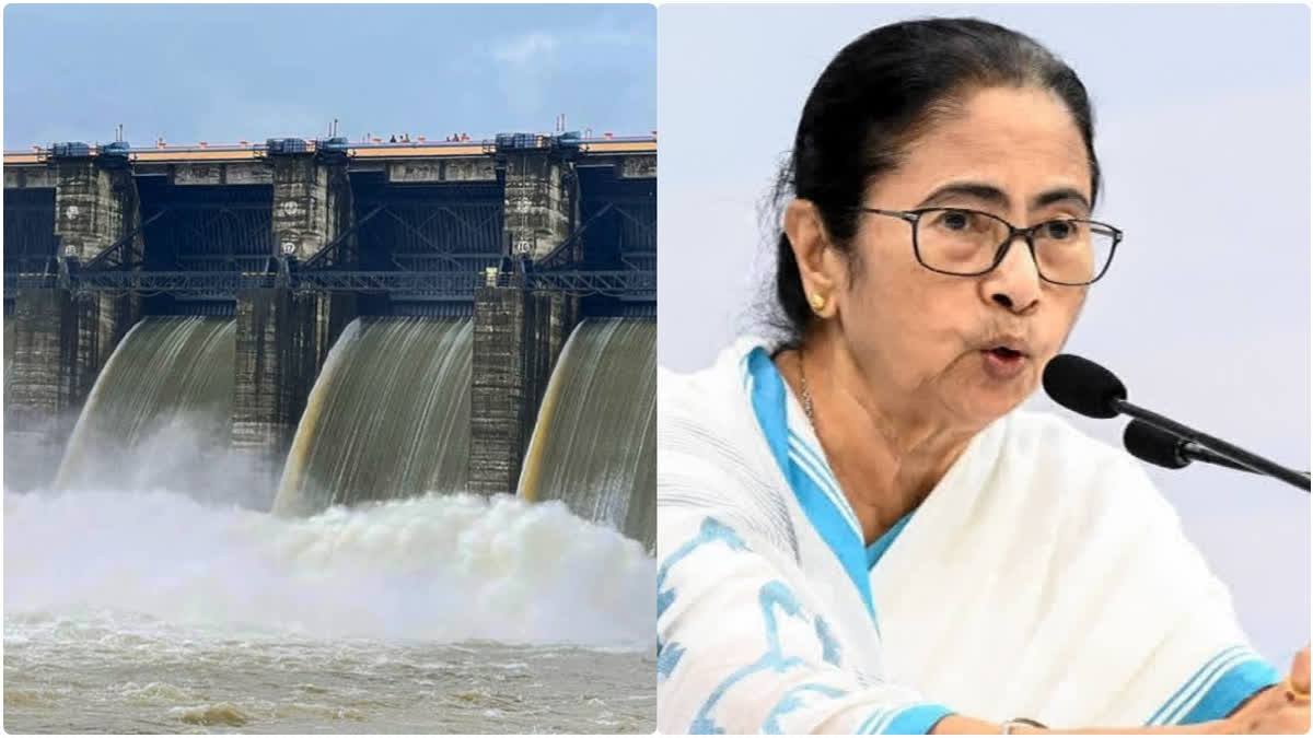 Amid Bengal Flood Situation Grim, CM Mamata Claims It 'Man-Made'