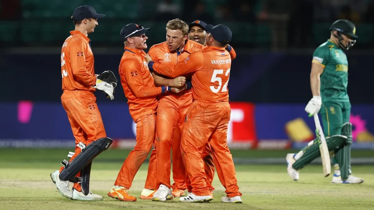 World Cup 2023 NED vs SA Match Highlights : नीदरलैंड ने दक्षिण अफ्रीका ...