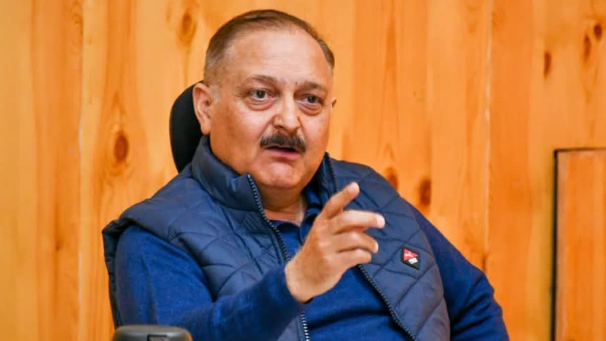 Dr Pawan Kotwal Appointed Ladakh’s First Chief Secretary As MHA Re ...