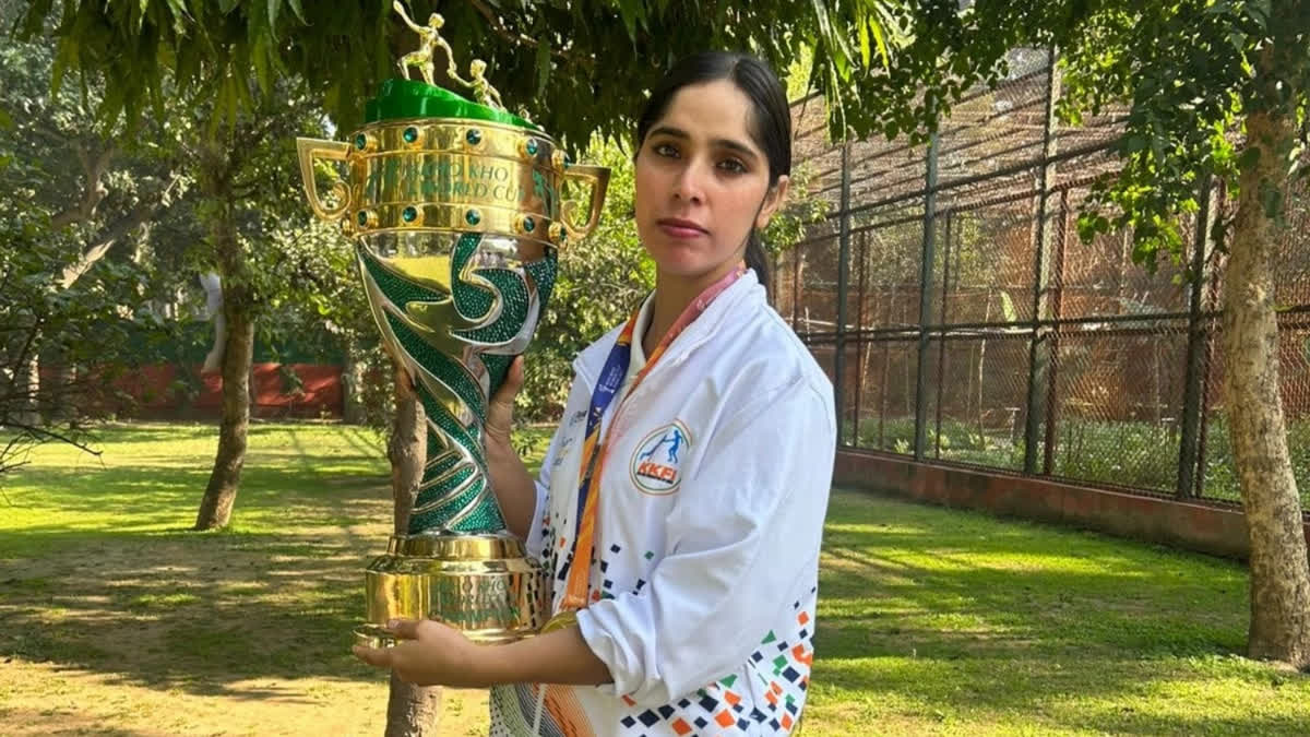 Meet Nazia Bibi, The Bakarwal Girl, Who Broke Stereotypes To Represent India Kho Kho Team