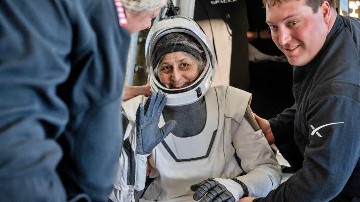 'Welcome Back': ISRO Chairman Greets Sunita Williams, Says India Wishes ...