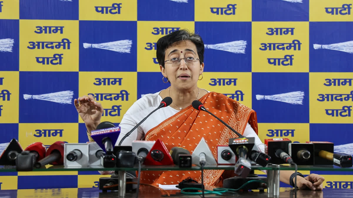 Atishi Alleges 'Witch-Hunt' As ACB Books Satyendar Jain; BJP Claims Rs ...