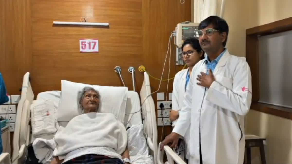 High On Spirits, 102-Year-Old Former Physician Walks Home After ...