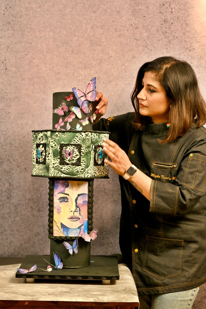 Award-winning Cake Designer Megha Kwatra Madan's Tips For Aspiring ...