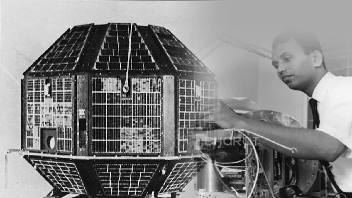 Aryabhata Indian Satellite Aryabhata, The First Satellite Built By