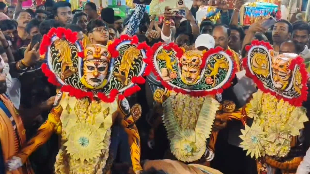 Dance Of The Divine: The Enduring Ritual Of Ganjam’s Bagha Nacha At Maa ...