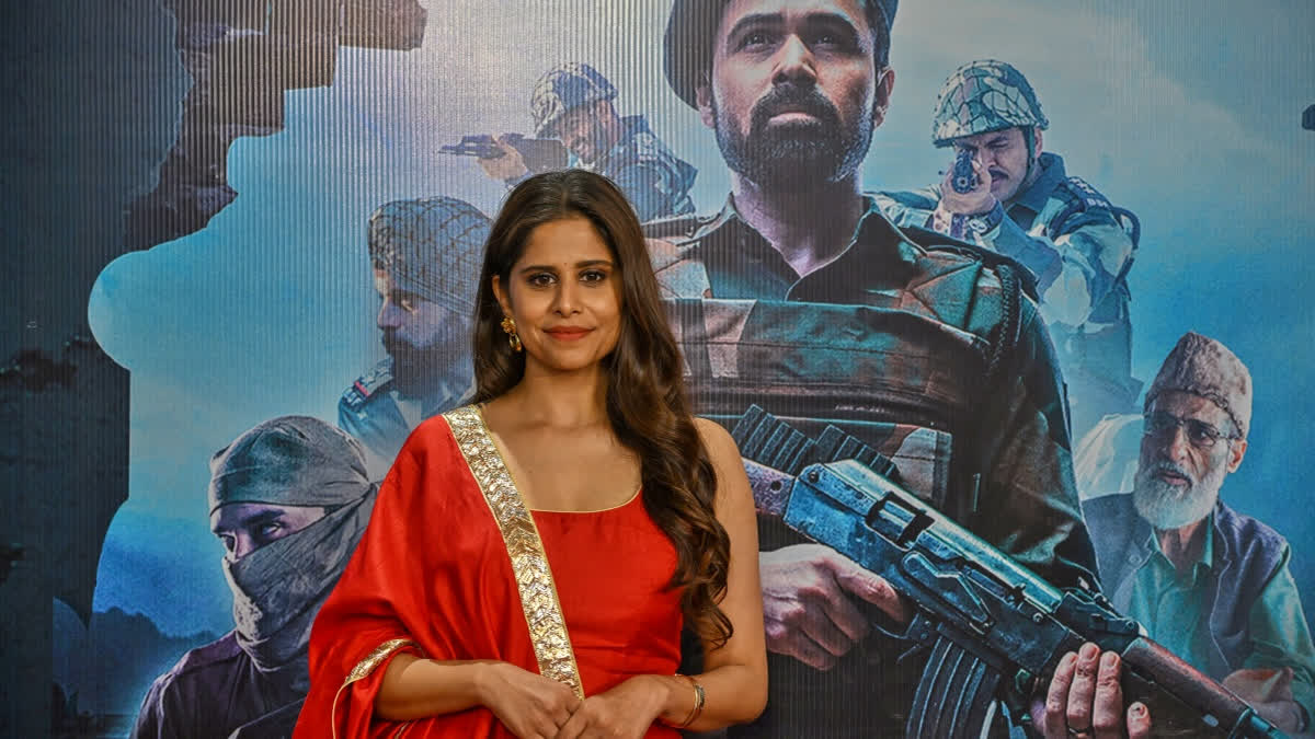 'Challenging Role That Encouraged Me': Sai Tamhankar On Playing Soldier ...