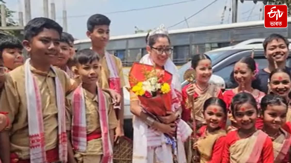মই যিমান পাৰো নিখুঁতভাৱে উপস্থাপন কৰিবলৈ চেষ্টা কৰিছিলো: বিহু সম্ৰাজ্ঞী ...