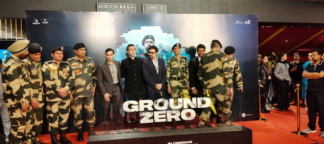 'Big Day', Says Emraan Hashmi As BSF Jawans Watch Ground Zero At Historic Premiere In Srinagar