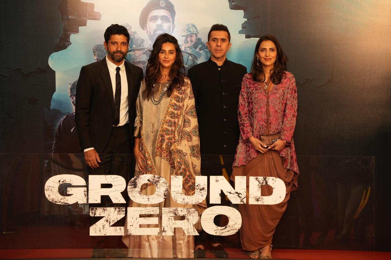 'Big Day', Says Emraan Hashmi As BSF Jawans Watch Ground Zero At Historic Premiere In Srinagar