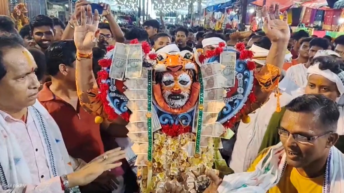 Dance Of The Divine: The Enduring Ritual Of Ganjam’s Bagha Nacha At Maa ...