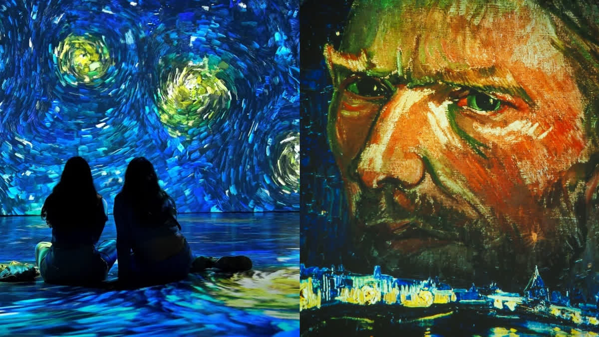 Immerse Yourself In the Works Of Leonardo da Vinci And Van Gogh In A ...