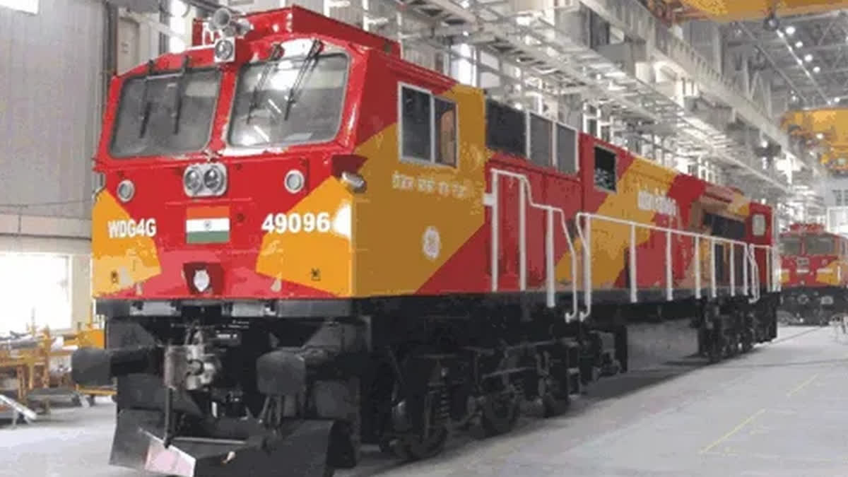 PM To Flag Off First Indigenous Locomotive For Export To Guinea On June ...