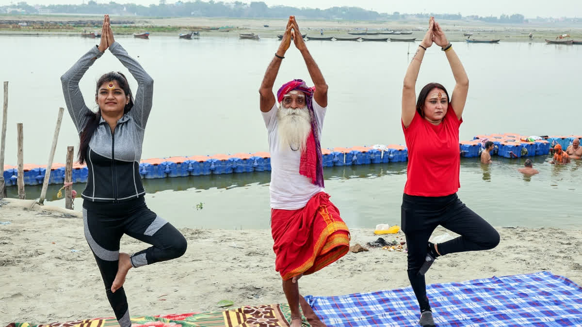International Day Of Yoga 2025: Thousands Set To Participate In 'Yoga Sangam' On June 21; PM ...