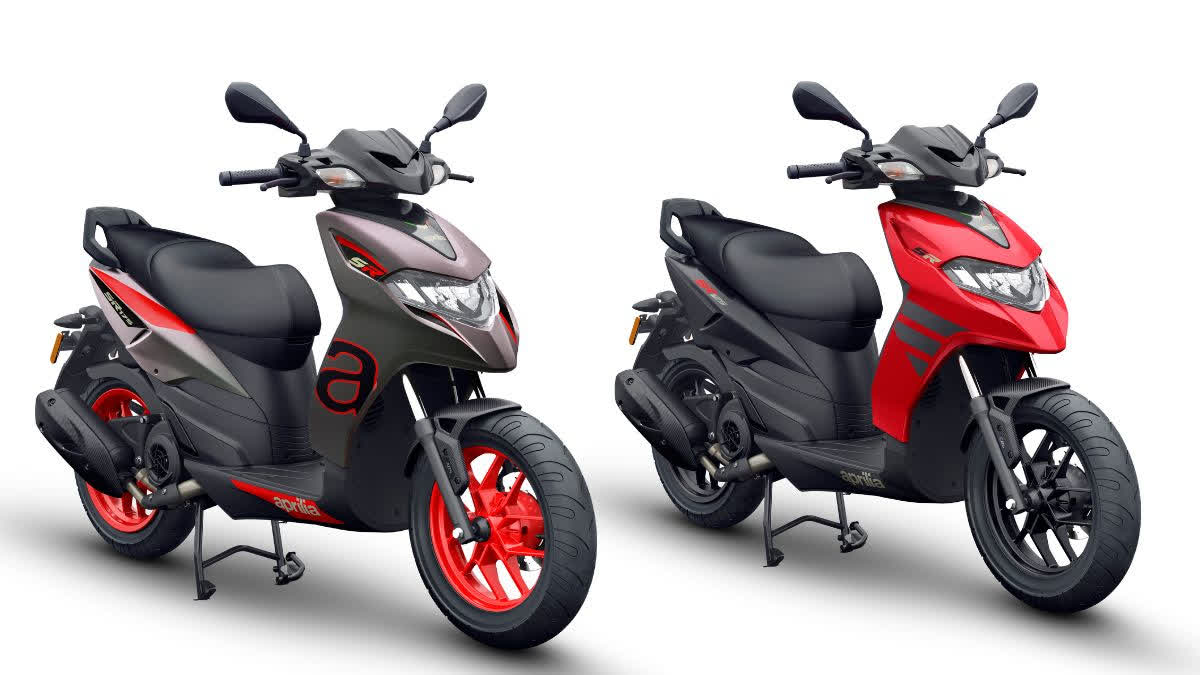 2025 Aprilia SR 125 and SR 175 Scooters With A New Colour TFT Display ...