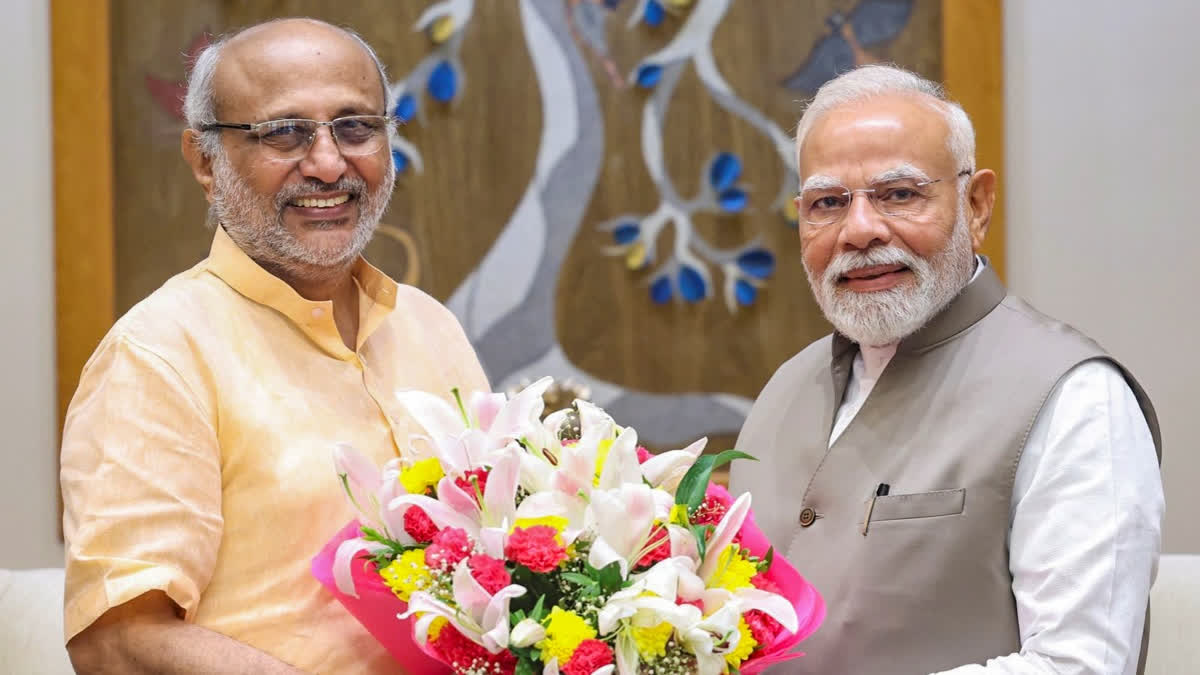 PM Modi Appeals For Unanimous Election Of Radhakrishnan As Vice President