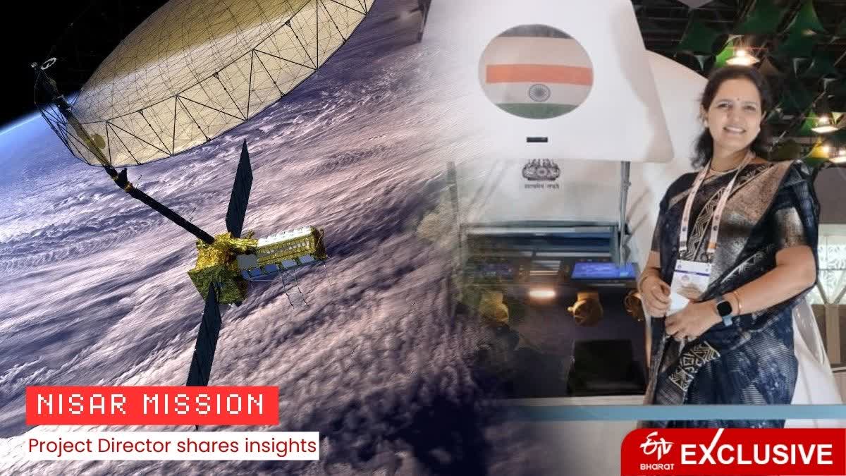 Exclusive | NASA + ISRO + One Vision: Project Director Chaitra Rao ...