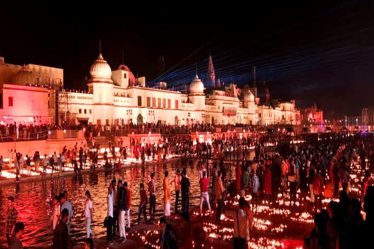 Ayodhya Ram Temple Deepotsav : अयोध्येत 21 लाख दिव्यांचा होणार ...