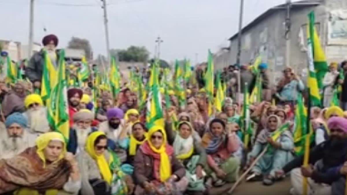 Farmers Clash With Police Over 'Land Demarcation' For Road Project In ...