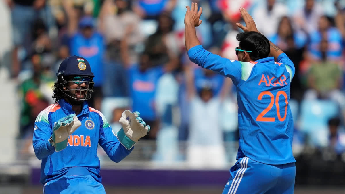 Champions Trophy 2025: Axar Patel Misses Hat-Trick; Rohit Sharma Folds His Hands In Apology