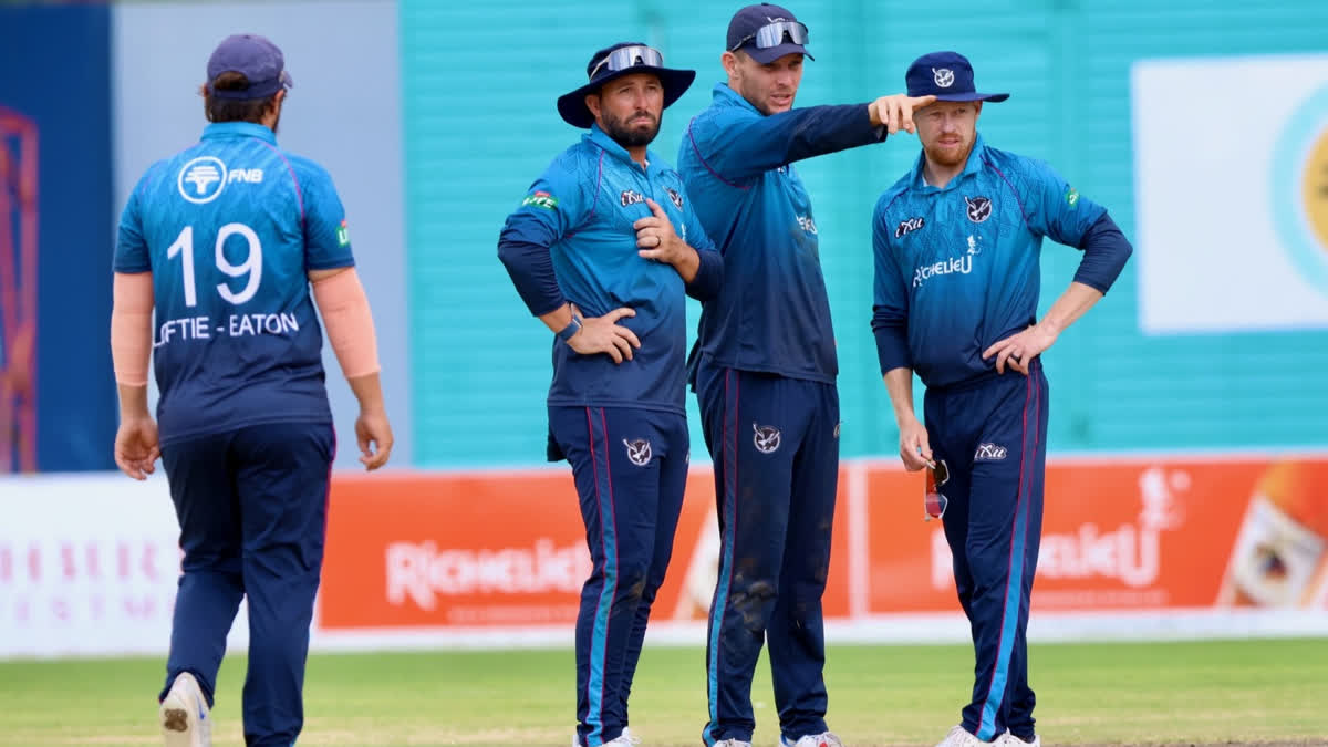 Faf du Plessis Appointed As Namibia Captain For Upcoming World Cup Qualifiers