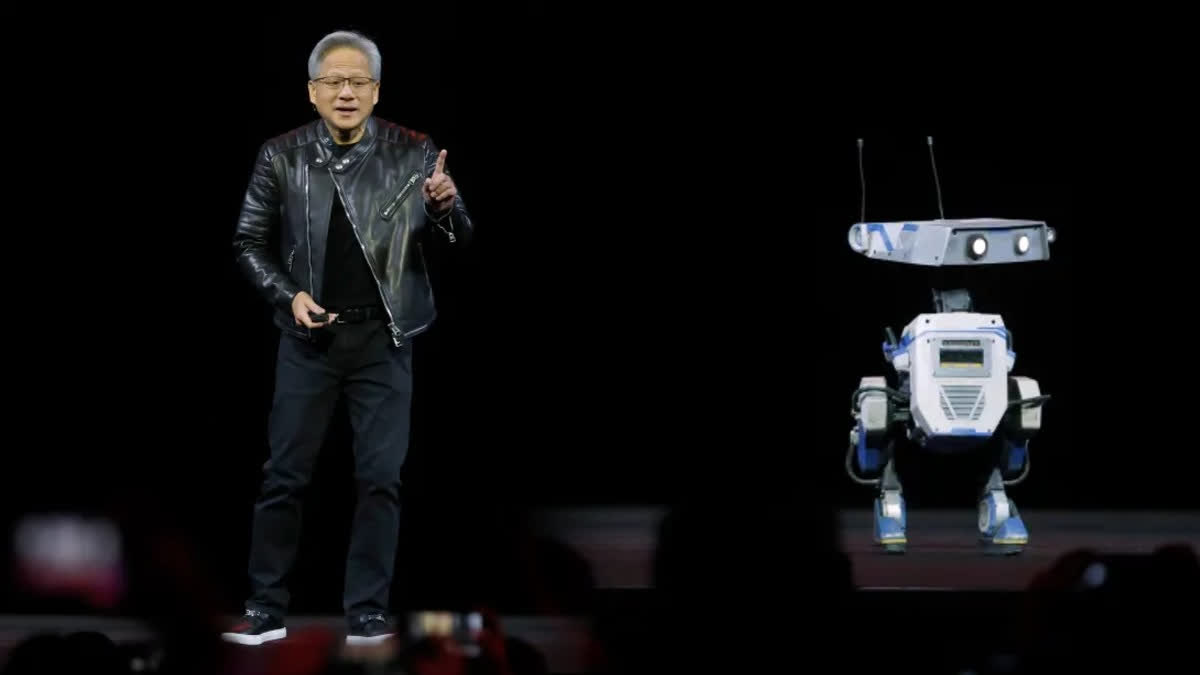 Isaac GR00T N1: Nvidia Unveils World's First Open Humanoid Robot ...