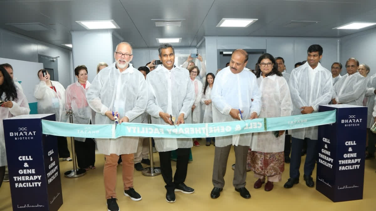 Bharat Biotech Launches India’s Only Vertically Integrated Cell And ...