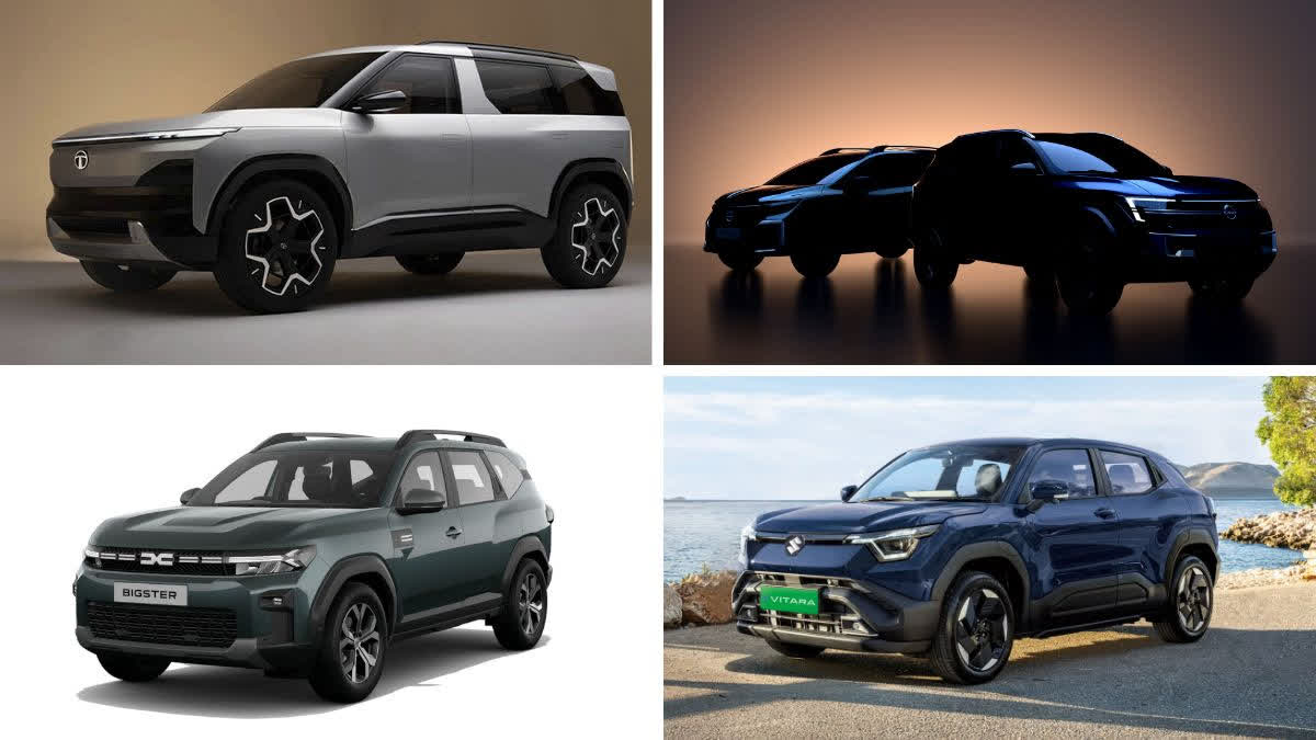 Upcoming SUVs In India Worth Waiting For: Tata Motors, Maruti Suzuki ...