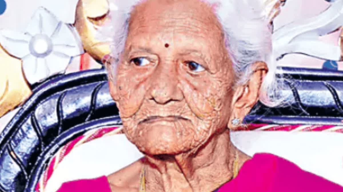 '100-Plus And Counting': Health Mantra Of Seethamma Rooted In Moderate ...