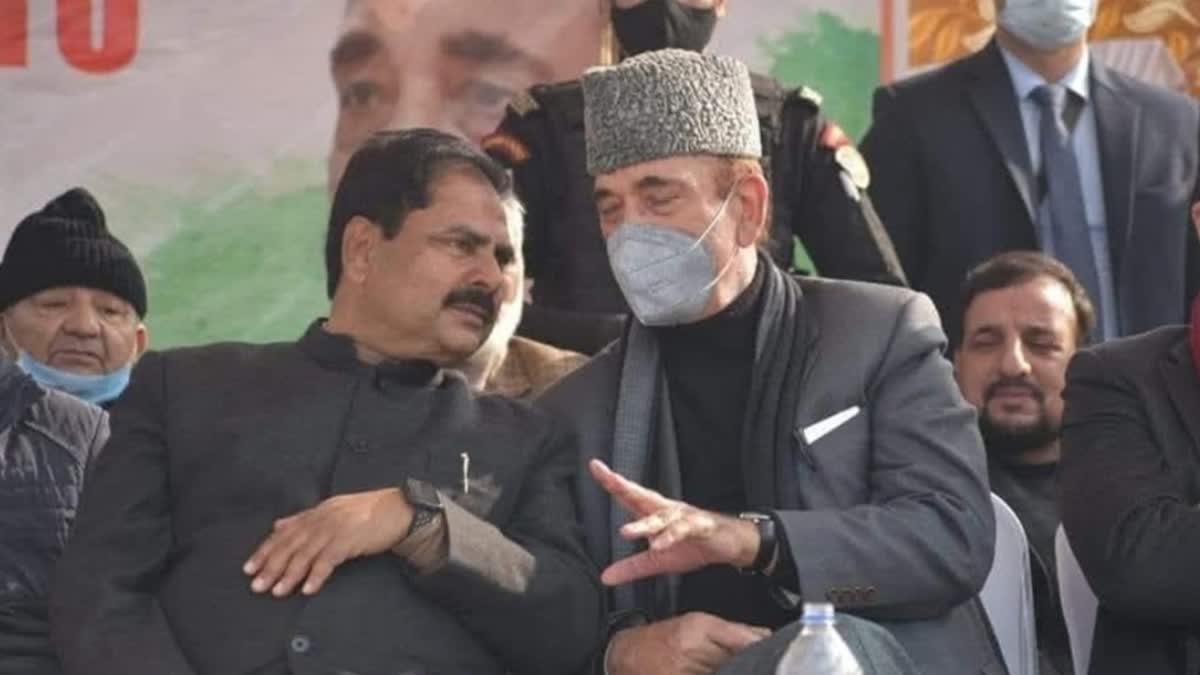 Azad’s Loyalist Amin Bhat Set To Rejoin Congress In Kashmir