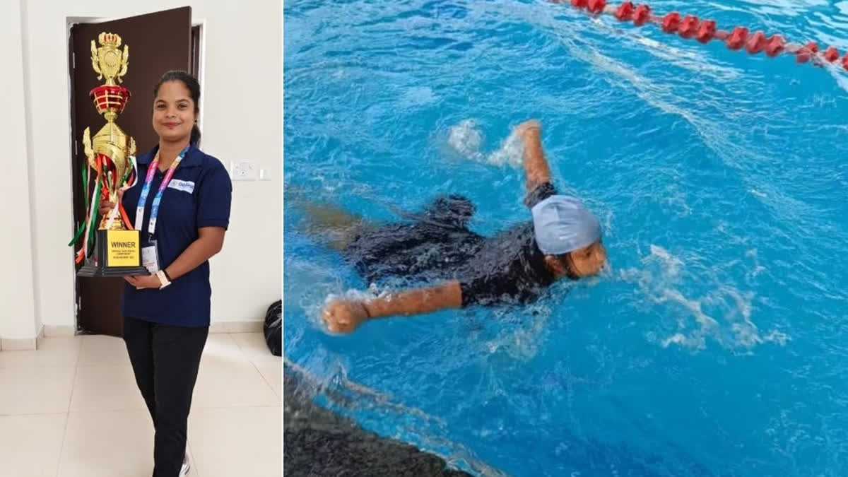 Perfect With Prosthetics: Odisha's Monali Swain Moves With Grace, Swims ...