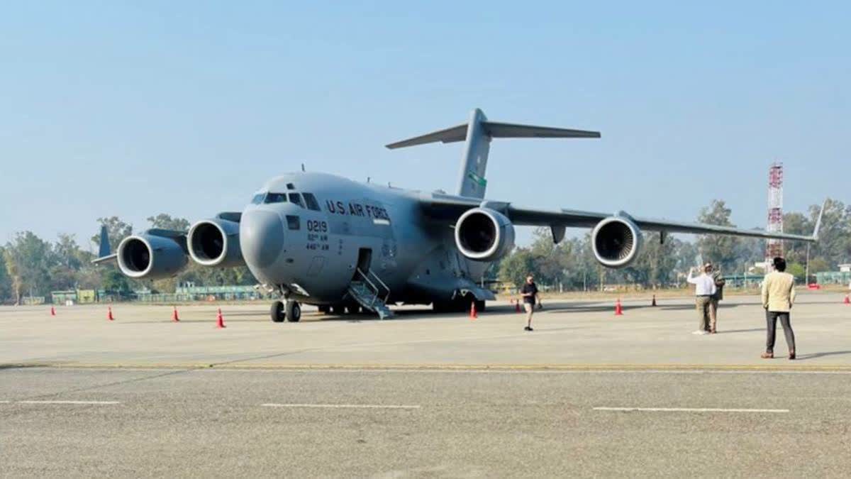 US 'Doomsday Plane' Landed In Washington: What Is E-4B Nightwatch That ...