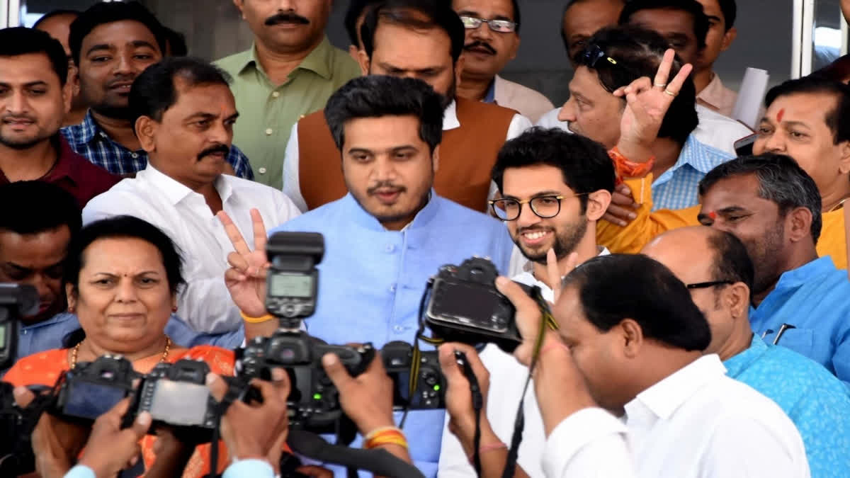 Case Against NCP (SP) MLA Rohit Pawar For Shouting At Police In Mumbai