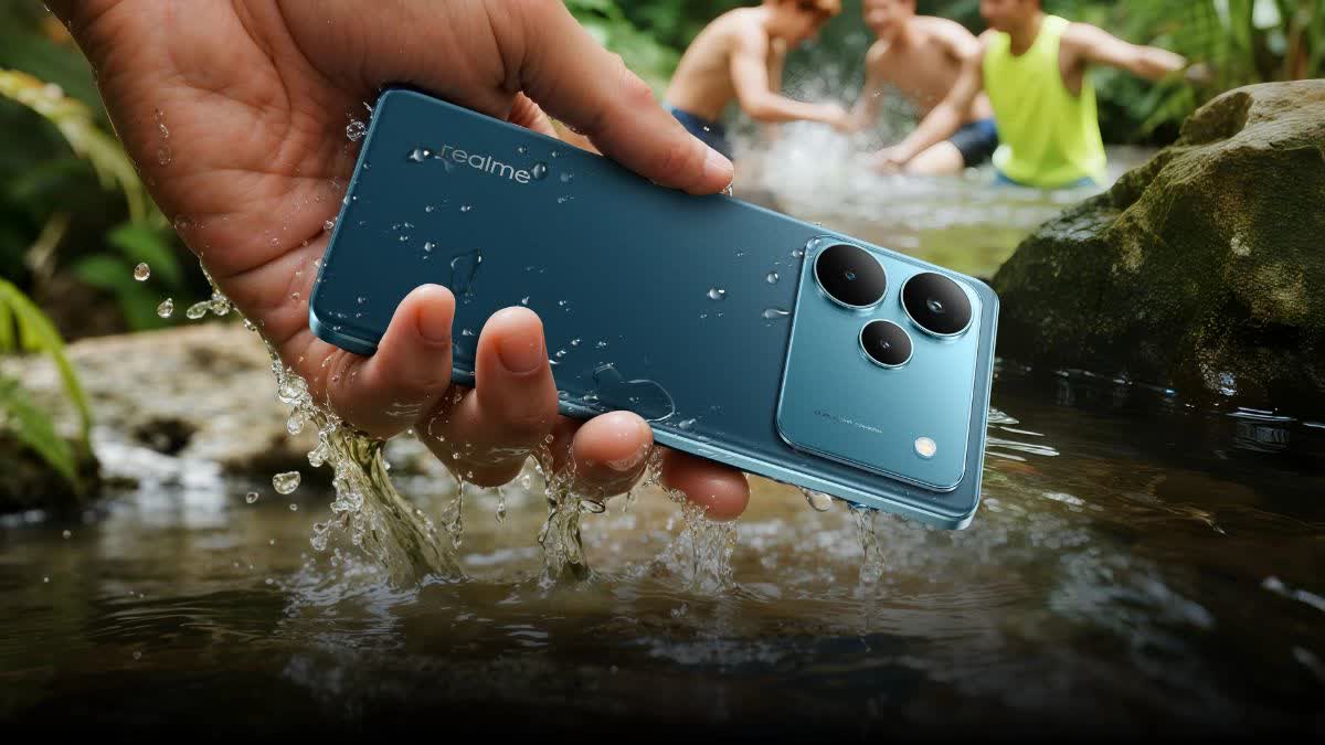 Realme P4 5G Series With 7,000mAh Battery, 144Hz AMOLED Display ...