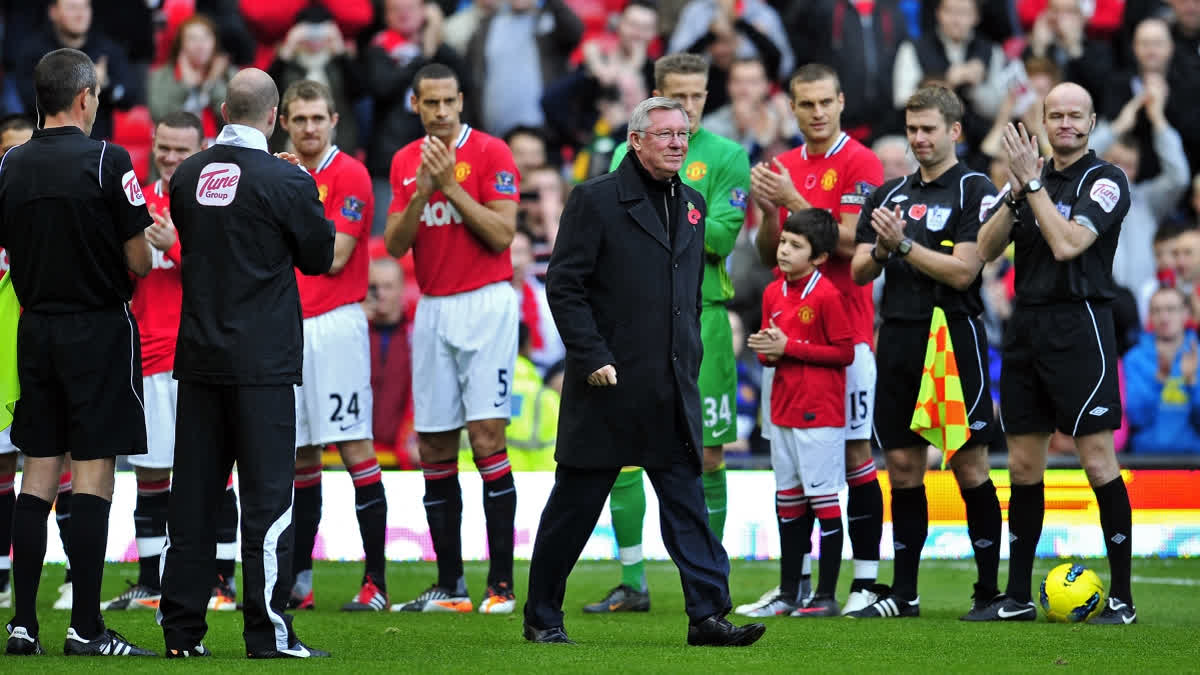 Sir Alex Ferguson: The Greatest And The Most Successful Team Manager In ...
