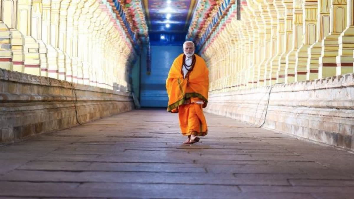 PM Modi to visit Arichal Munai, Ram Setu's origin point, in Tamil Nadu ...