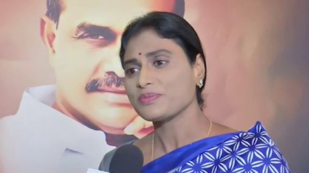 Y S Sharmila assumes charge as Andhra Pradesh Congress Committee president