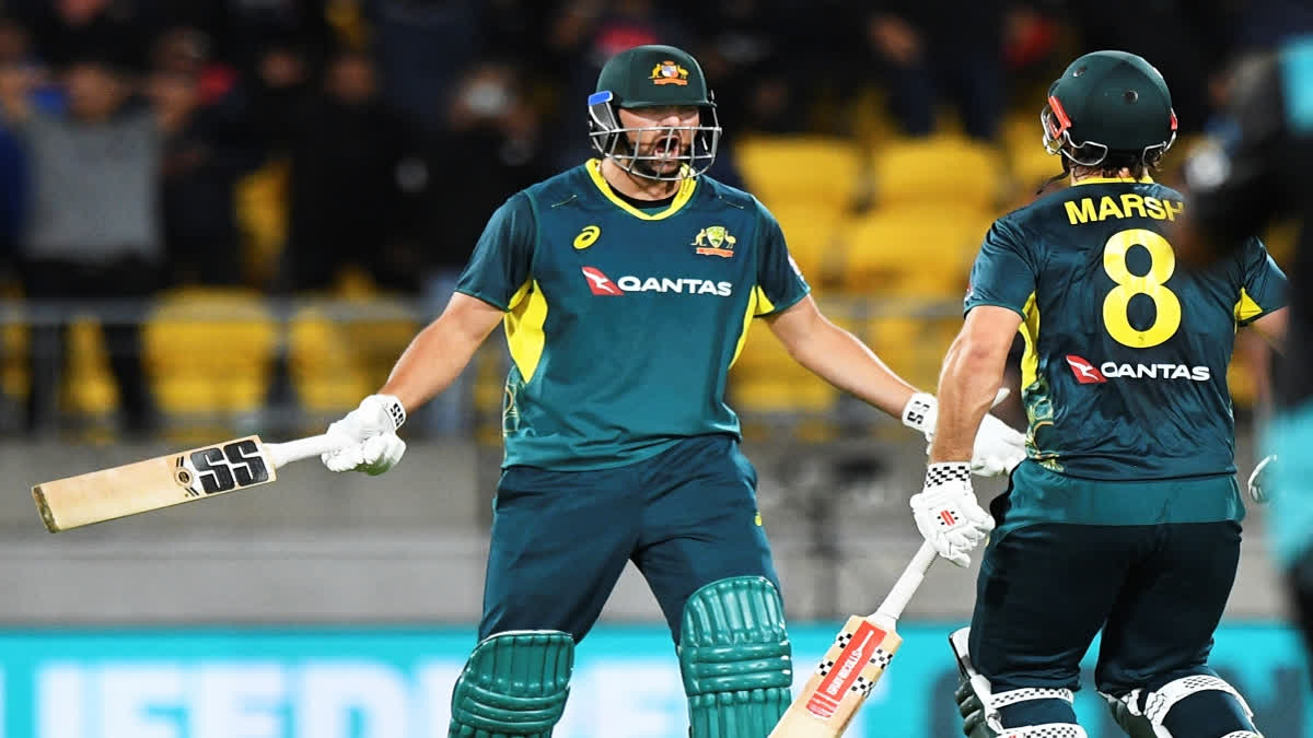 Australia Snatches Last-Ball Win over New Zealand in 1st T20, Leads 3 ...
