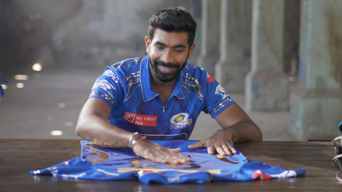 Mumbai Indians Reveal Their Jersey For IPL 2025