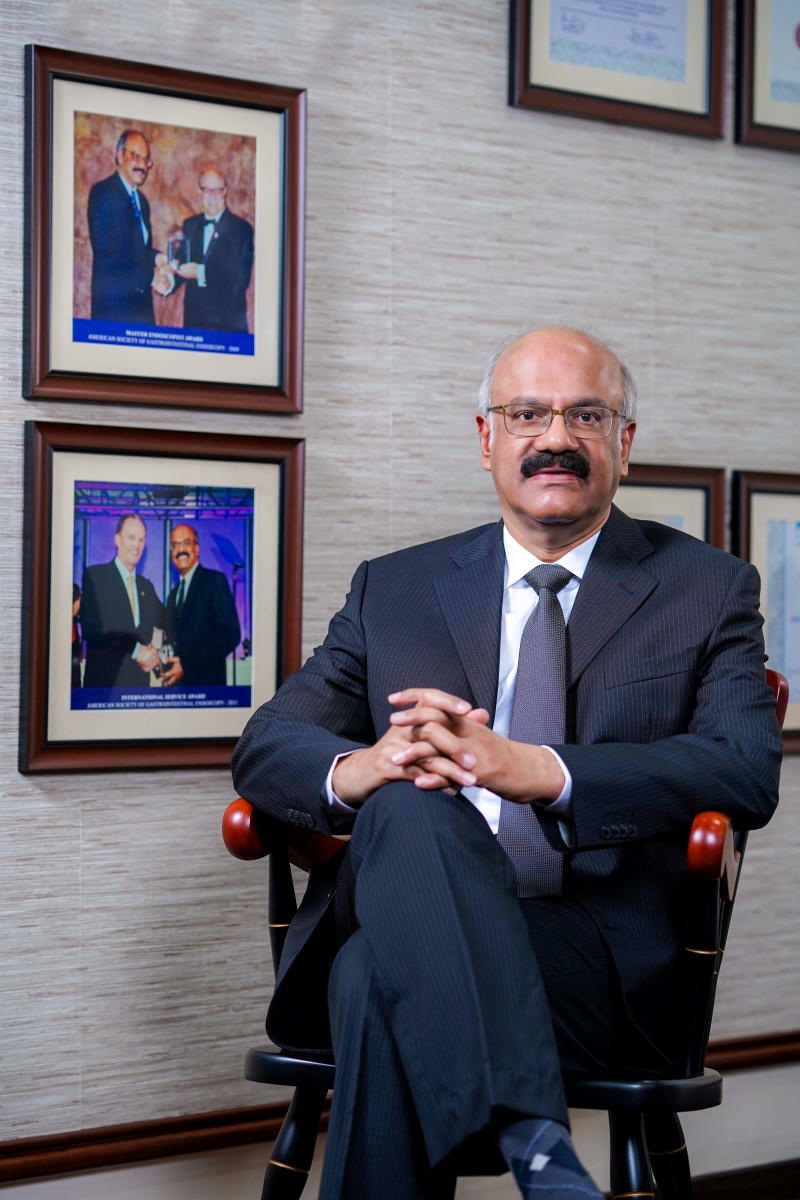 Exclusive Interview With AIG Chairman, Padma Vibhushan Dr. D. Nageswhar ...