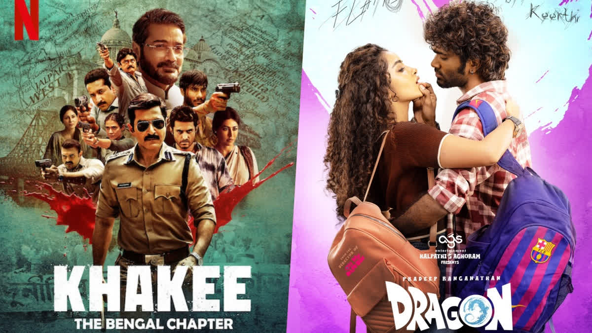 OTT Releases This Week: Khakee The Bengal Chapter, Dragon, And 4 More ...