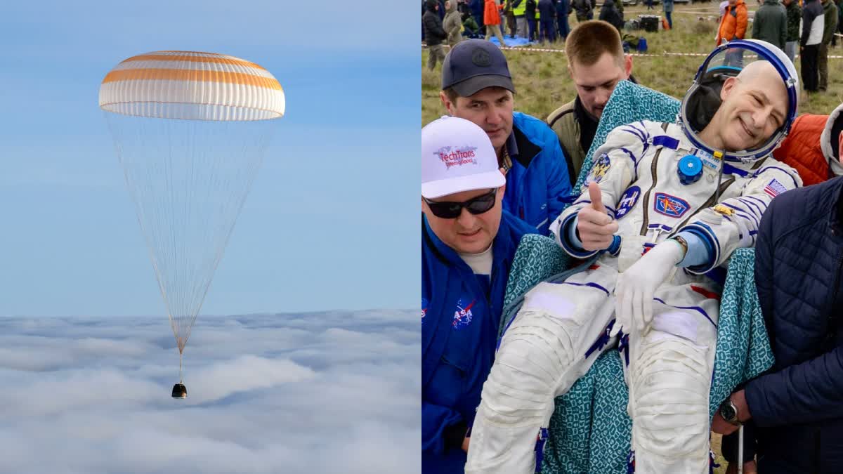 70ତମ ଜନ୍ମଦିନରେ ପୃଥିବୀ ଫେରିଲେ ନାସା ମହାକାଶଚାରୀ ଡନ୍‌ ପେଟିଟ୍‌