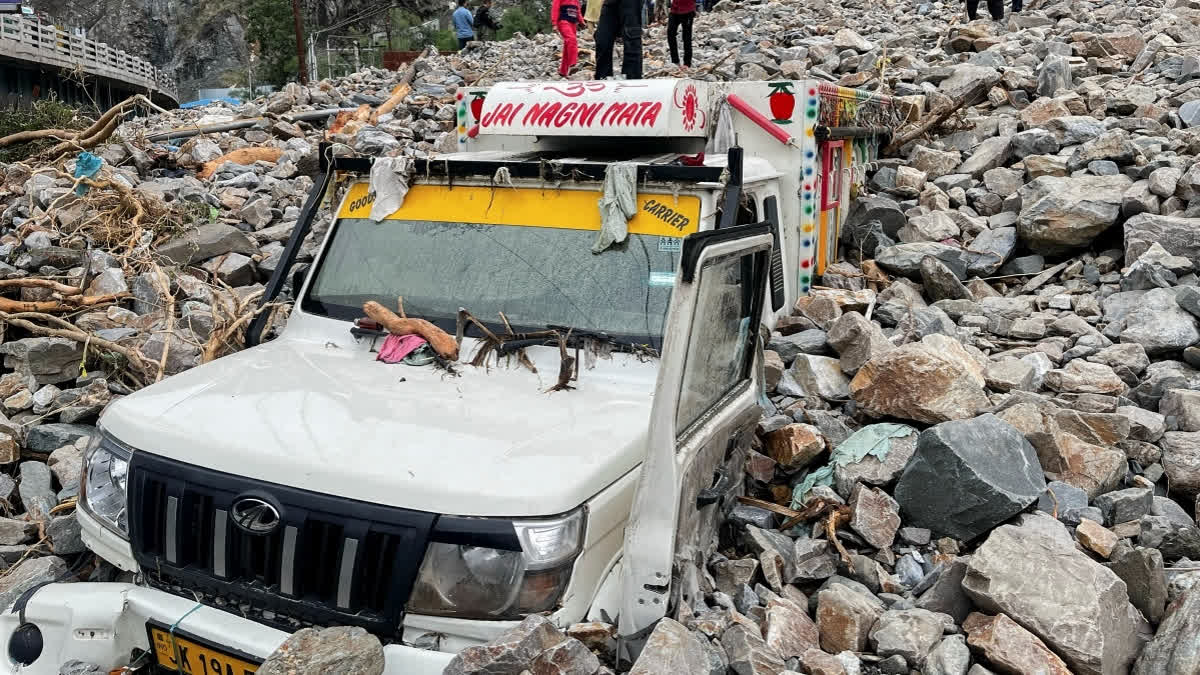 Ramban Flash Floods Jammu Srinagar Highway Update: Restoration Work On War Footing As Kashmir ...