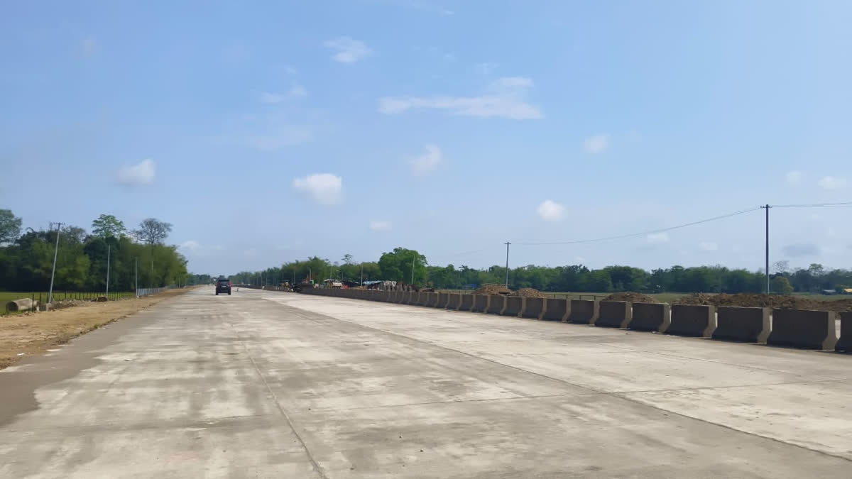 First National Highway In Northeast To Serve As An Emergency Runway For ...