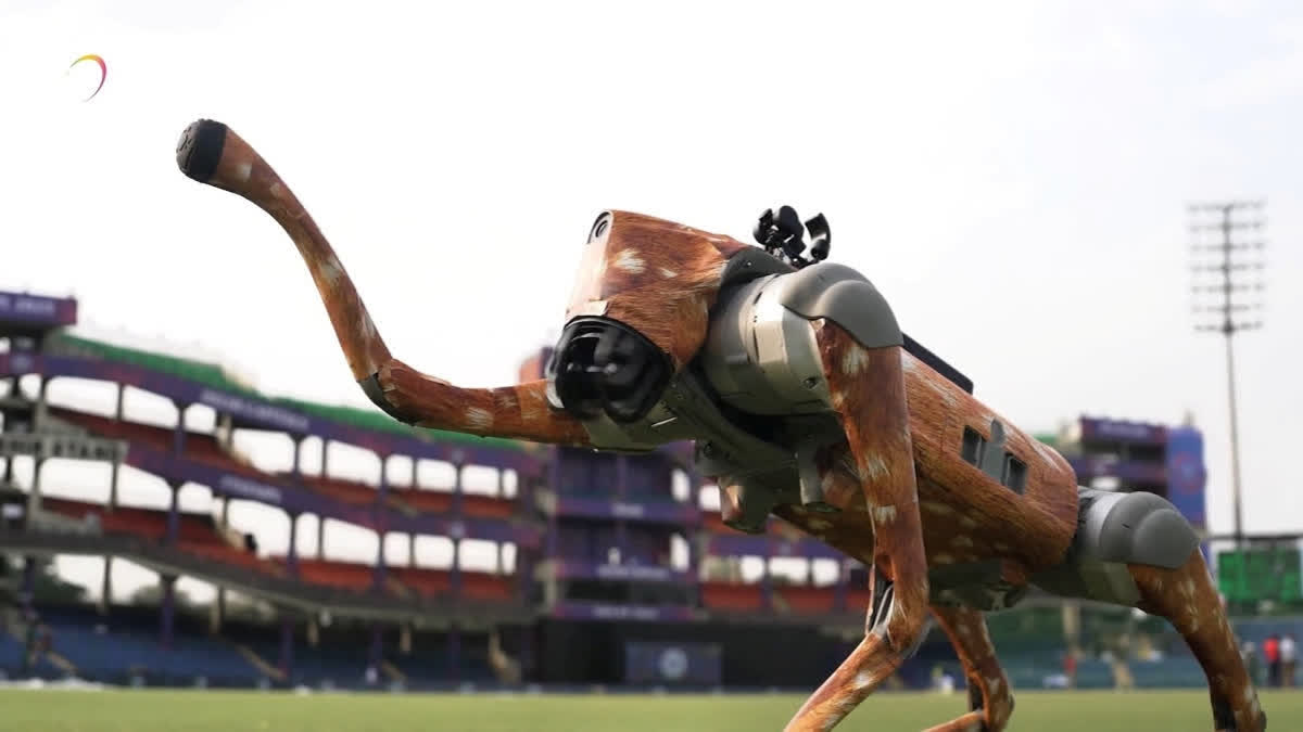 IPL Names New Robot Dog As 'Champak'; Fans Says It's Tribute To ...