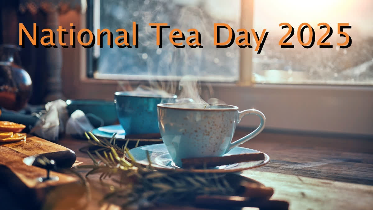 National Tea Day 2025: The Right Way to Drink Tea for Heart Health ...